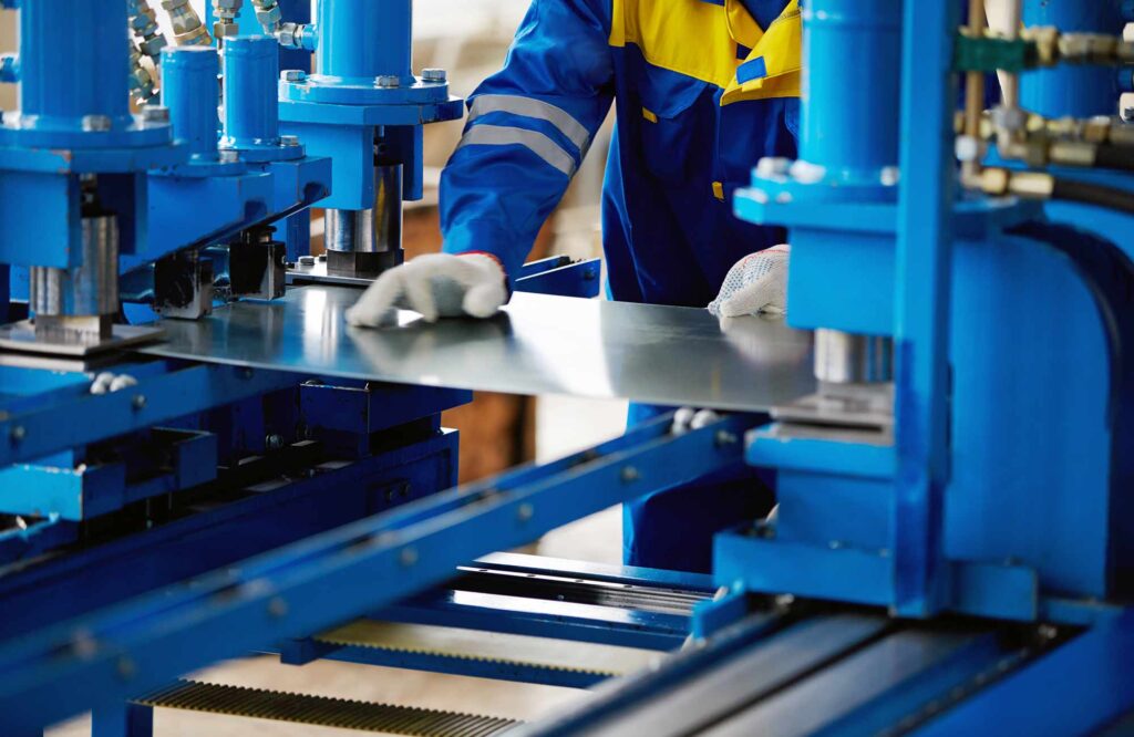 Stainless Sheet Metal Fabrication Manufacturing Service