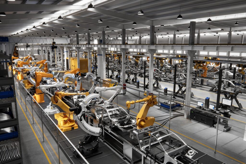 Automotive Metal Fabrication Manufacturing Service